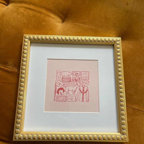 CLUELESS Minimal Illustration Movie Poster Drawing Art Print Cher ...