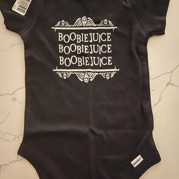 Boo Yeah Baby Onesie® - Halloween Ghost Bodysuit - Retro Skateboard ...