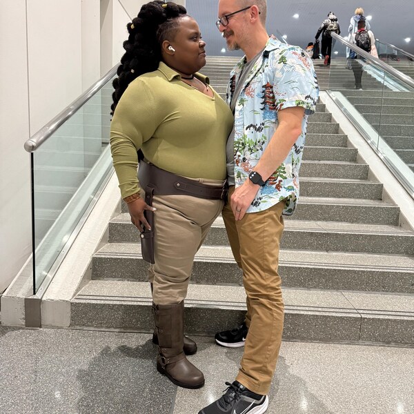 Resident Evil Leon Holster Tactical Holster Leon Kennedy Cosplay ...