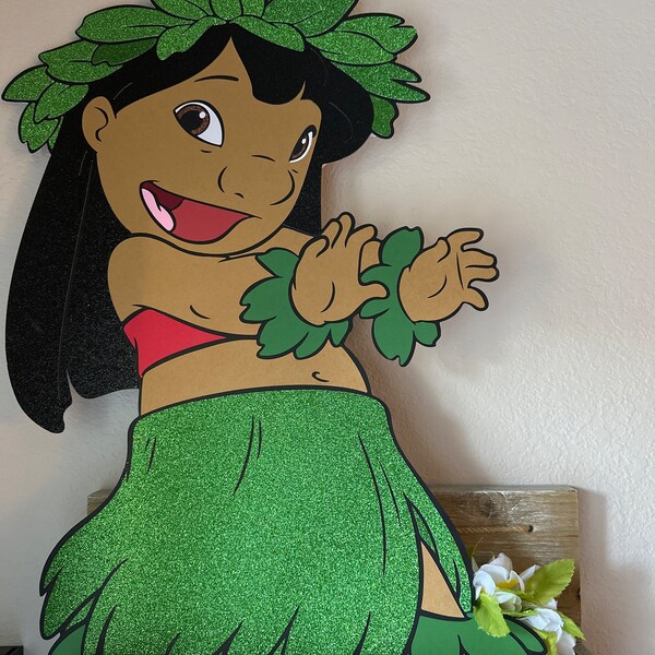 Lilo and Stitch Birthday Party Props, Lilo and Stitch Party Props, Lilo ...