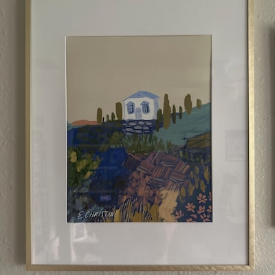 Anchovy, Fine Art Print by E. Christine Modern Art - Etsy