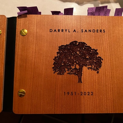 Oak Tree Wedding Guest Book, Wood Guest Book, Guest Book, Photobooth ...