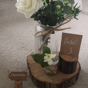 Hand Lettered Calligraphy Table Names/numbers CLEAN Range - Etsy