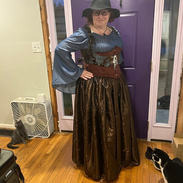 Sewing INSTRUCTIONS for Costume Sash - PDF Download - *digital* - DIY ...