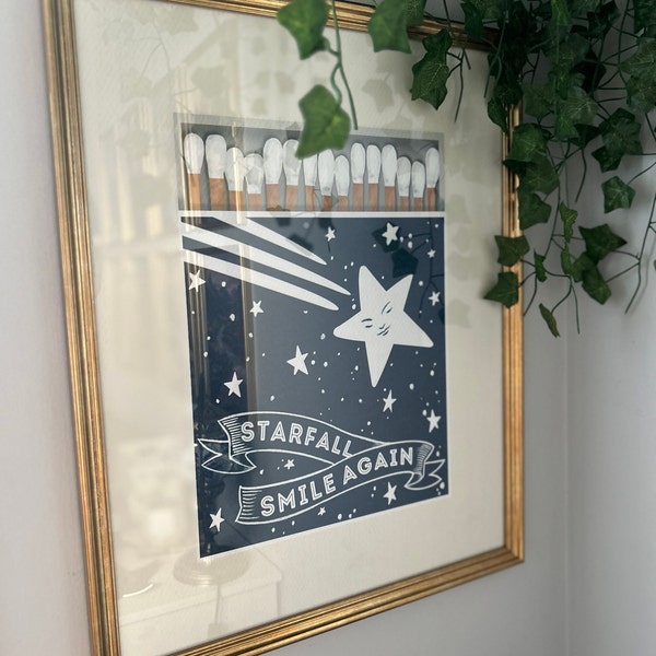 ACOTAR PRINT | Chapter 55 Poster | Sjm Merch | Printable Digital ...