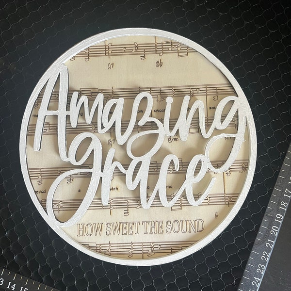 Music Faith / Christian / Catholic / Religious Tiered Decor / Hymn ...