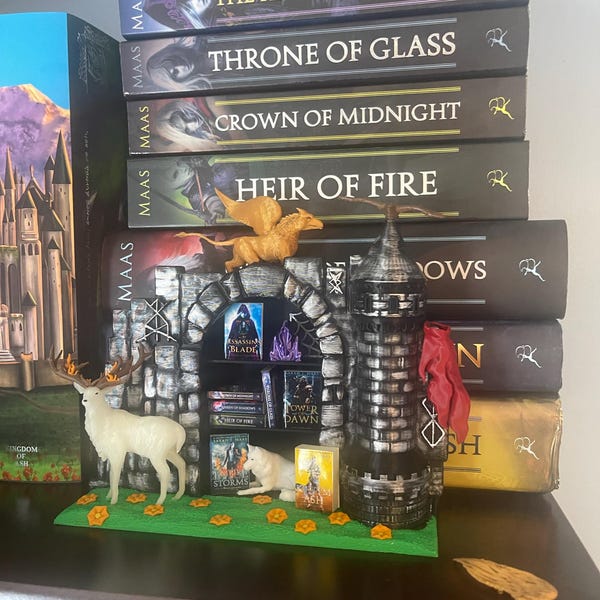 Miniature Cauldron Shelf With Detachable Bubble Top 3D Print File ...