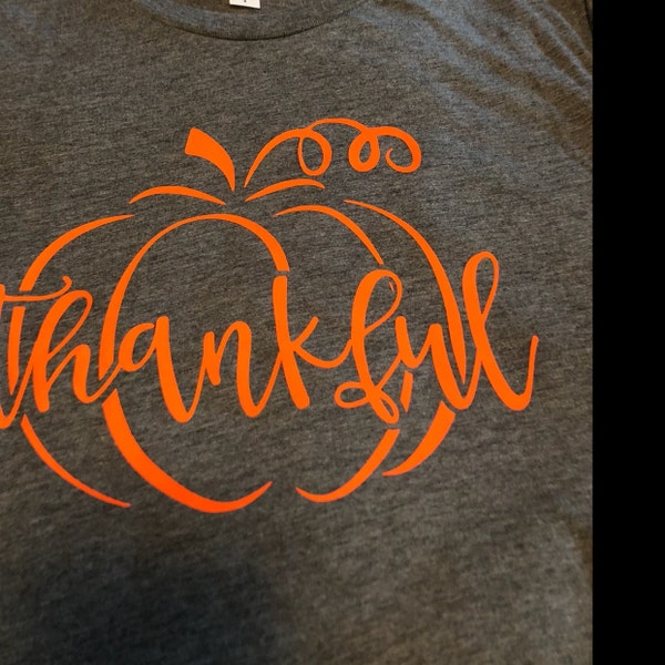 Thankful Pumpkin SVG, Thankful Svg, Pumpkin Svg, Fall SVG, Autumn Svg ...
