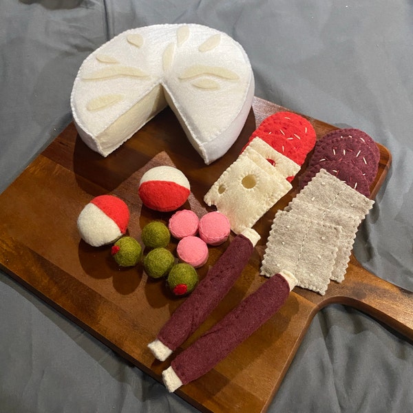 Raspberry Play Food (crochet Berries, Fruit, Pretend Play Kids Kitchen ...