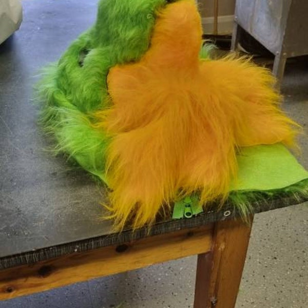 Cut & Carved Raptor Foam Head Base for Costumes, Mascots and Fursuits ...