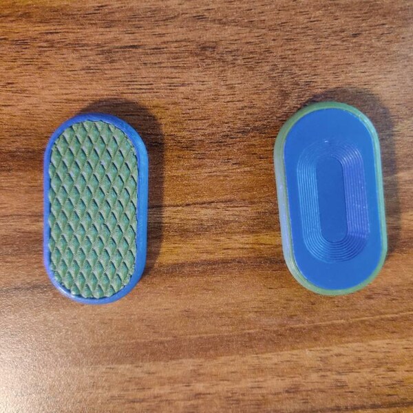 The Pill - Customizable Fidget Slider 3D Printed - Etsy