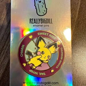 Porygon Pokemon Battle Spinning Hard Enamel Pin - Etsy
