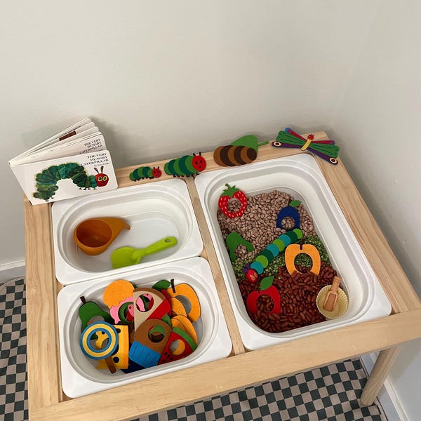 Critter Catcher Sensory Bin, Bug Sensory Bin, Bug Activity, Sensory ...