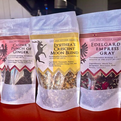 High School Host Club House Blend Loose Leaf Tea - Etsy