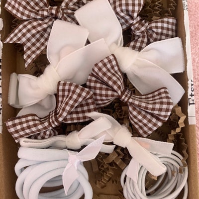 Purple School Hair Bows School Hair Accessories for Girls - Etsy