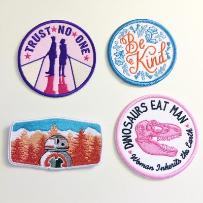 X-files Trust No One Patch - Etsy UK