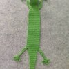 Gecko Bookmark Crochet Pattern | Amigurumi PDF Pattern - Etsy