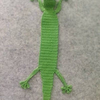 Gecko Bookmark Crochet Pattern Amigurumi PDF Pattern - Etsy