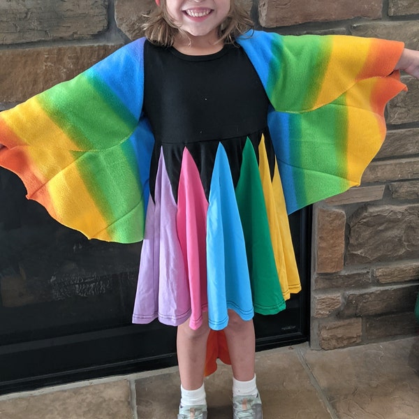 Melodia the Songwing, the Rainbow Dragon Costume and Hat | Rescue ...