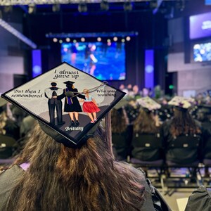 Custom Mommy Mastered It Graduation Cap Topper Personalized - Etsy