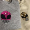 Power Rangers Embroidery Designs 4x4 and 5x5 PES Format - Etsy