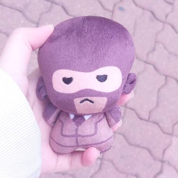 Team Fortress 2 - Spy Plushie - Etsy