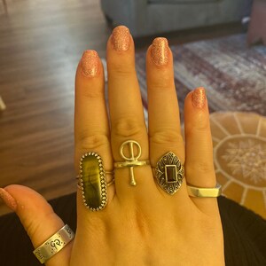 Caravel Ring Greta Van Fleet Sterling Silver - Etsy