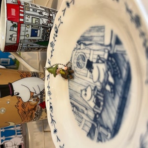 Kawaii Tonde Burin / Buurin Flying Pig 90s Anime Notebook Book - Etsy