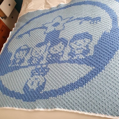 Marijuana Leaf Pot Leaf Graph C2C, Corner to Corner Crochet - Etsy