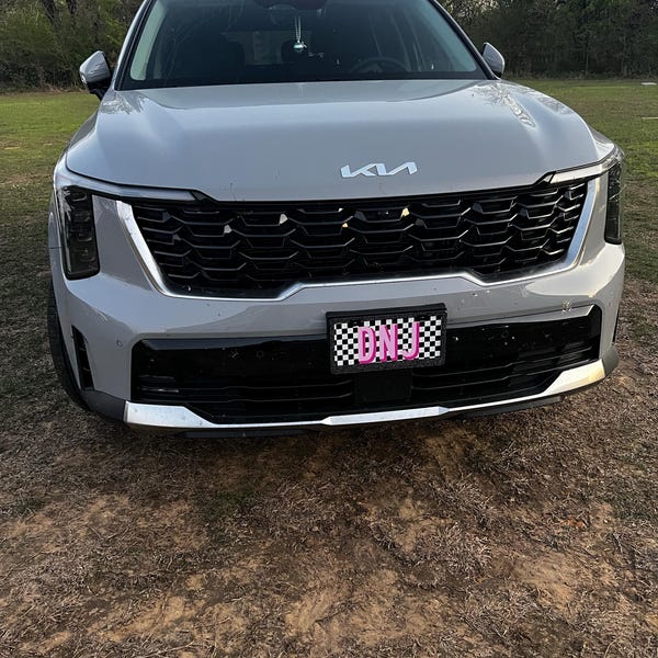 Grandma Personalized License Plate, Name Car Tag, Vehicle Tag, Custom ...