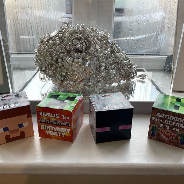 Mine Style Digital Paper-pack of 22 Different Textures Suitable for ...