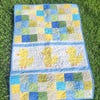 STOMPING GROUND Elephant Fat Quarter Pieced Quilt Pattern PDF - Etsy