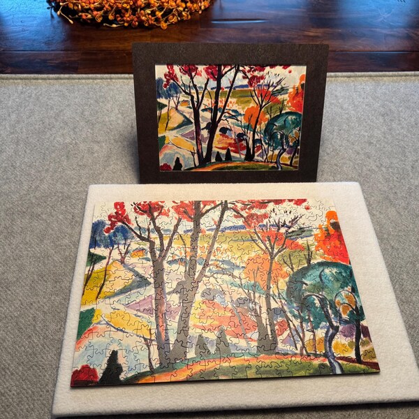 The Execution of Emperor Maximilian Wooden Jigsaw Puzzle by Édouard ...