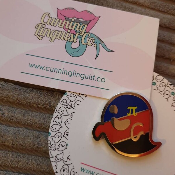 Polyphamtom (polyamory Pride) Hard Enamel Pin - Etsy