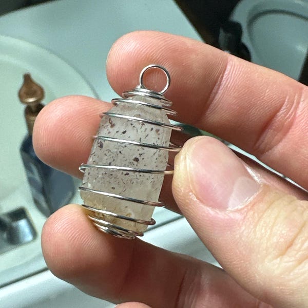 Prophecy Stone Record Keeping Egyptian Prophecy Stone Necklace Powerful ...