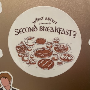 What About Second Breakfast Unisex Book Shirt Quote Slogan T-shirt ...