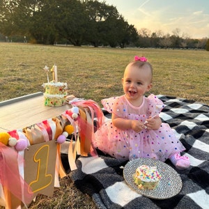 RTS Birthday Dress 3rd Birthday Dress Gold Dress Princess - Etsy