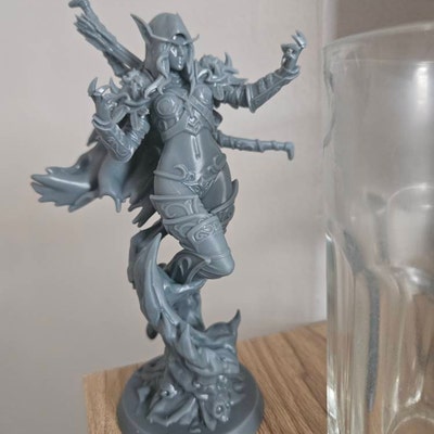 Unspeakable Horror Hellspawn Chaos 8K D&d/pathfinder 32mm 75mm ...