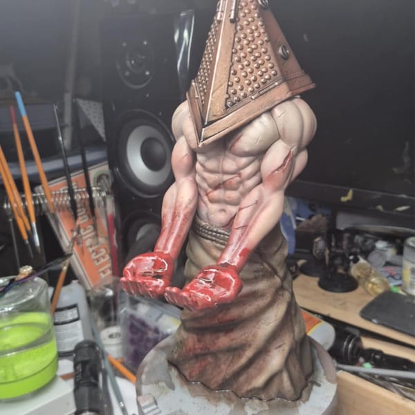 Silent Hill Pyramid Head Controller Holder Fits All Sizes! Ps4, Xbox ...
