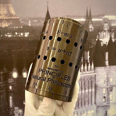 One of a Kind Cryptex Cylinder Puzzle Box STL Files and Assembly ...