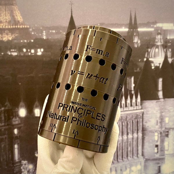 One of a Kind Cryptex Cylinder Puzzle Box - STL Files and Assembly ...