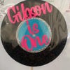 Vinyl Record Theme Cake Topper Personalised - Etsy