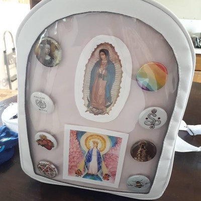 Mini Window Backpack Ita Bag - Etsy