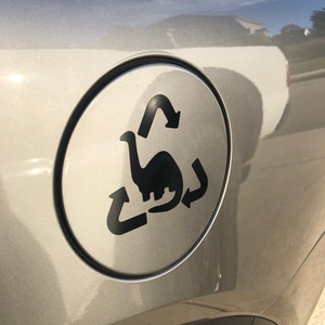 Bad Wolf Doctor Who Vinyl Sticker Car Window Door Bumper Decal - Etsy