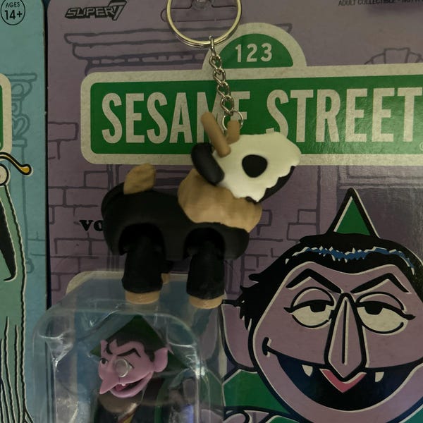 Spooky Wendigo Flexi Mini | Keychain | Fidget | 3D Printed - Etsy