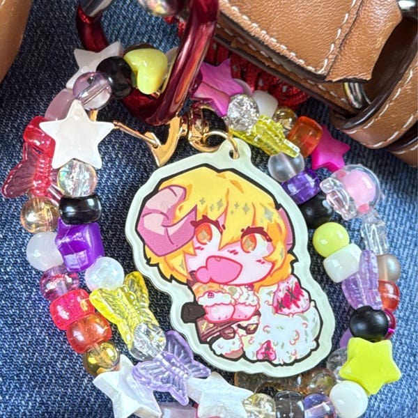 GHOST (and Pals!) 3in Mirror Acrylic Keychain // the Distortionist - Etsy