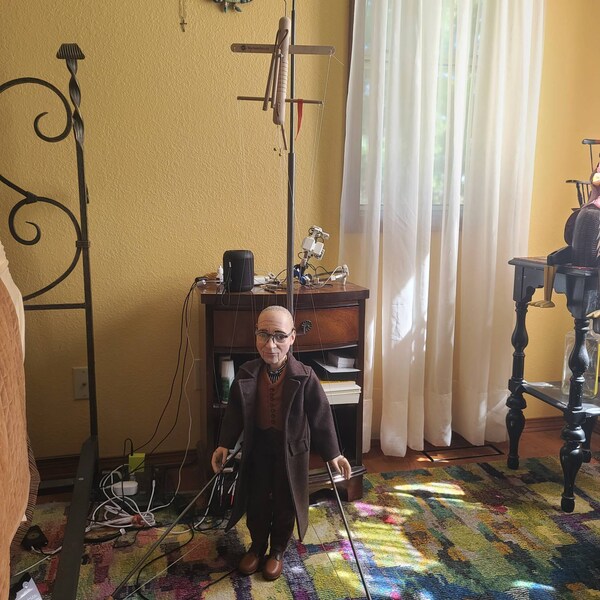 Pinocchio Cartoon Puppet – Czech Hand-made Marionette From Prague - Etsy