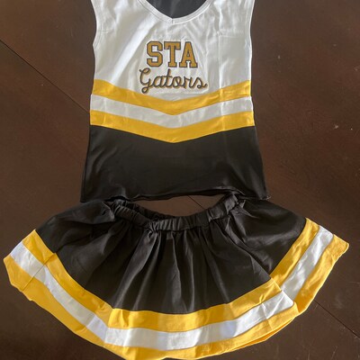 Personalized Cheer Uniforms Girls Cheer Outfits Personalized ...
