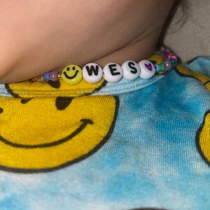 Emoji Bead Bracelets Rainbow Smiley Bracelet Best Kids Gift - Etsy