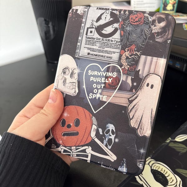 Girly Doodle Kindle Case 12th 2024 All New Kindle Paperwhite Cute ...